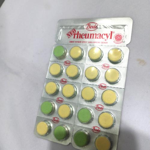 Jual Obat Nyeri Otot dan Nyeri Sendi Neo Rheumacyl isi 20 tab - Kab ...