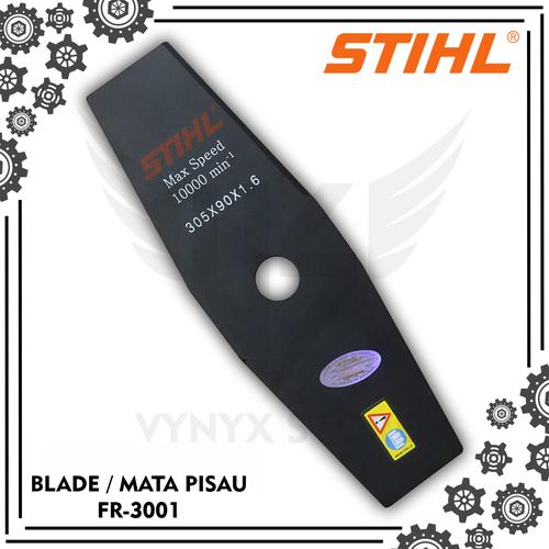 Jual Blade Mata Pisau Mesin Pemotong Rumput FR-3001 STIHL ORIGINAL ...