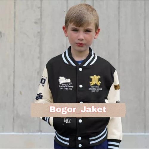 Jual Varsity Jacket Vintage Original Anak Usia 6 Tahun Sampai 14 Tahun ...