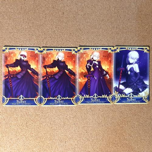 Jual Kartu FGO Fate/Grand Order Arcade Card - Saber Altria Pendragon ...