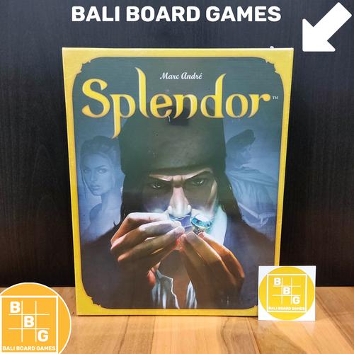 Jual Splendor Indonesia Board Game - Original - BaliBoardGames - BBG ...