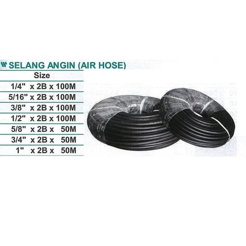 Jual Air Hose. Selang angin Size 1 Inch x 2B x 50 Meter - Wipro - Kab ...