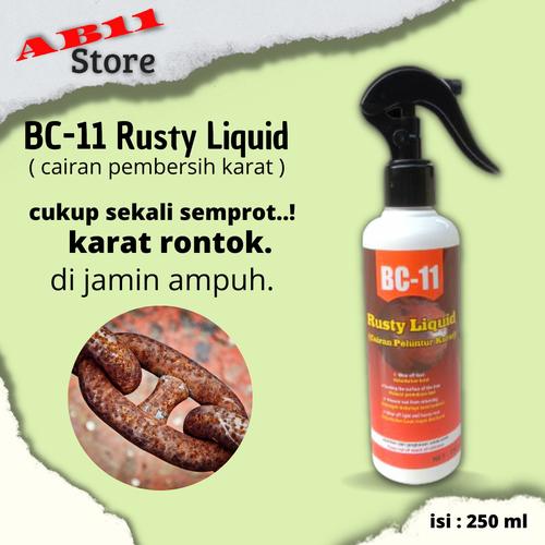 Jual Cairan pembersih karat penghilang karat besi mesin knalpot mobil motor - Kab. Bogor ...