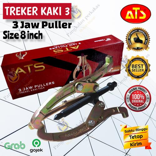 Jual TREKER KAKI 3 8 INCI ATS ORIGINAL / 3 JAW PULLER / TREKEL KAKI 3 ...