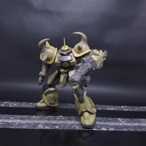 Jual FW gundam ultimate operation 2 gouf custom desert type bandai rare ...