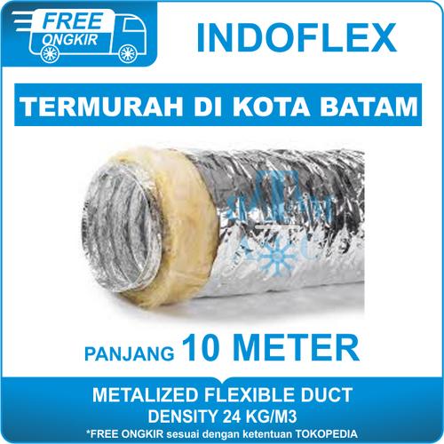 Jual INDOFLEX- METALIZED FLEXIBLE DUCT - INSULASI DUCTING 6 INCH - Kota ...