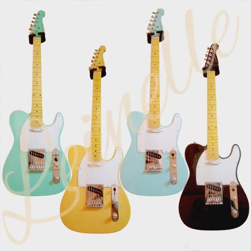 Jual Scorpion DT-130 Gitar Elektrik Model Fender Telecaster - Hitam ...