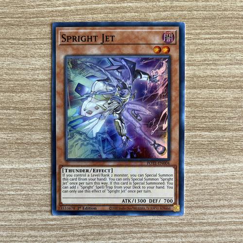 Jual YuGiOh Spright Jet POTE Super - US - Kota Surabaya - Yugioh Card ...