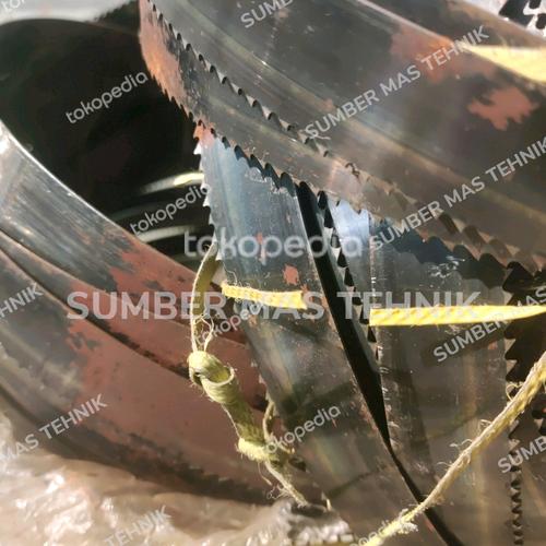 Jual MATA BANDSAW BESI 2380MM X 25MM X 7 TPI GERGAJI BESI BI METAL ...