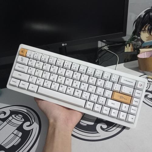 Jual Case akrilik gasket mount dz65, kbd67 lite, dyz65 - Clear, DYZ65 ...