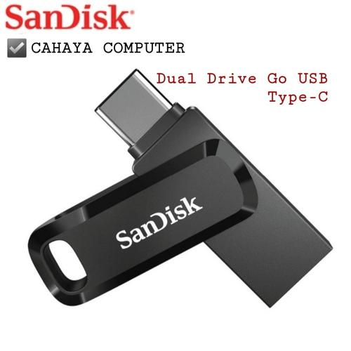 Jual SanDisk Ultra Dual Drive Go 32gb Usb 3.1 Type-C garansi resmi ...
