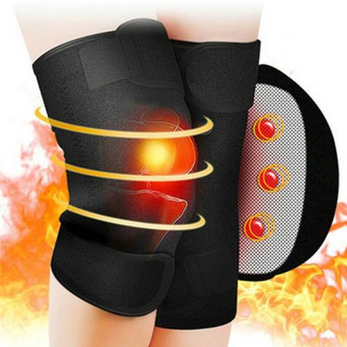 Promo Alat Terapi Pemanas Penghangat Lutut Magnetik Korset/Deker Lutut ...