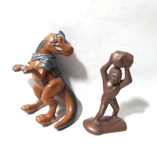 Jual Prehistoric Man Manusia Purba Dino Dinosaurus Trex Bison T Rex ...