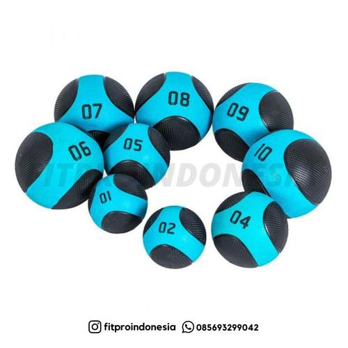 Jual Livepro Medicine Ball Set 1kg - 10kg Solid Wall Ball Bola Fitness ...