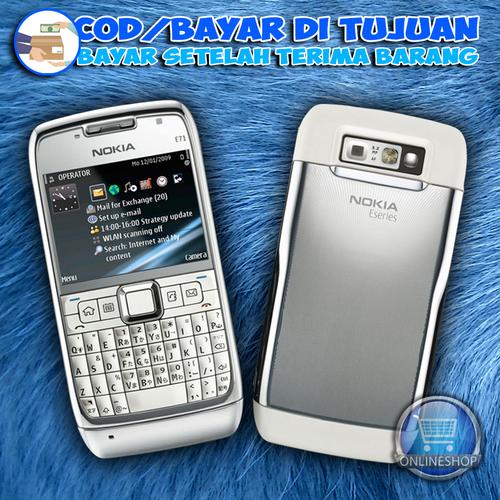 Jual HP Nokia E71 Qwerty - HP Jadul Legenda - HP dengan tombol Qwerty - Kota Banjarmasin ...