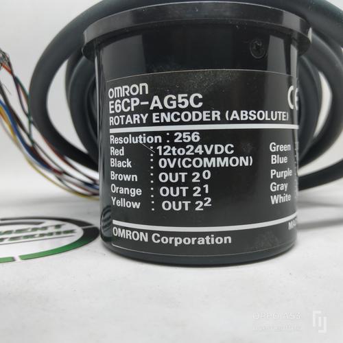 Promo E6CP-AG5C rotary encoder 256P/R 12 to 24VDC - Kab. Bekasi ...