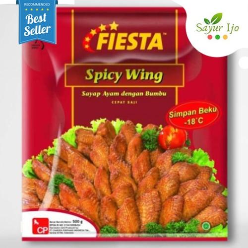 Promo Fiesta Spicy Chicken Wing 500 Gr Fresh Frozen Daging Sayap Ayam Segar - Jakarta Utara ...