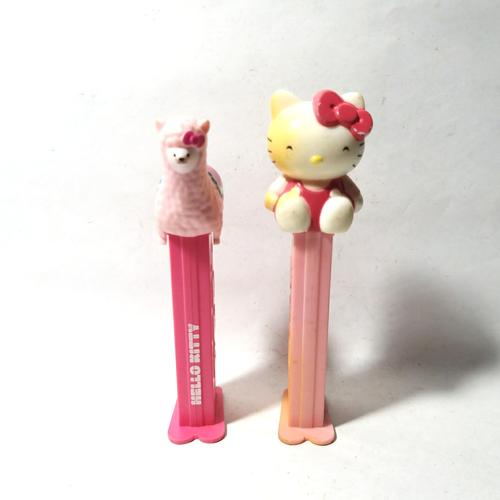 Jual Pez Hello Kitty Kity Llama Alpaca Sanrio Candy Dispenser Rare Fun Toys - Kab. Tangerang ...