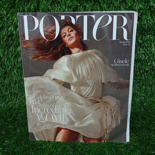Jual Majalah Porter - Springs 2019 - Jakarta Selatan - kaset_fisik | Tokopedia