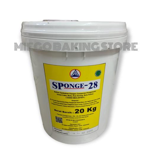 Jual SP Sponge 28 Pengemulsi/ Sponge 28 Emulsifier Repack - 1 kg - Kota ...