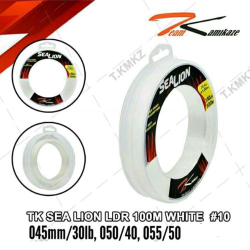 Jual Senar leader kamikaze sea lion 30lb/40lb/50lb/60lb/80lb - Kab ...