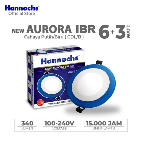Jual Lampu Downlight LED Hannochs Aurora 6W Decorative 2 warna Tanam ...