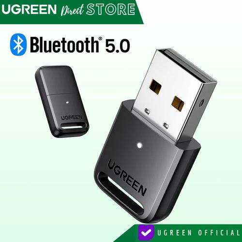 Jual UGREEN USB Bluetooth 5.0 Adapter Receiver Transmitter EDR Dongle - HOOK STYLE - Kab. Bekasi ...