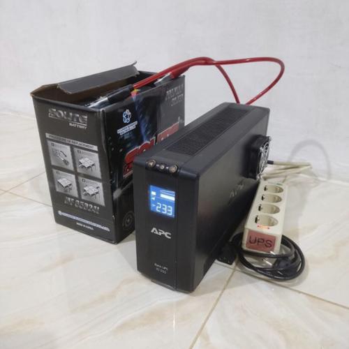 Jual Ups Modif Apc 550Va 12v - UNIT - Jakarta Pusat - Power Solution pWs | Tokopedia