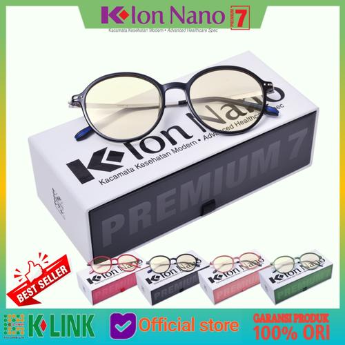 Promo FRAME KACAMATA K ION NANO PREMIUM 7 ORIGINAL K-LINK TERAPI PLUS MINUS - Green Army ...