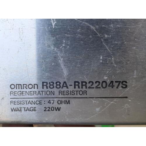 Jual OMRON REGENERATION RESISTOR - Kota Bekasi - faraztec | Tokopedia