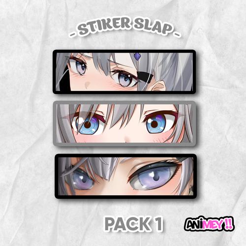 Jual Stiker Slap Vestia Zeta Hololive Vtuber Anime Sticker Waterproof ...