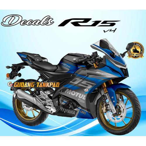 Jual STIKER FULL BODY R15 V4 / DECAL R15 V4 TERBARU VARIASI MOTUL ...