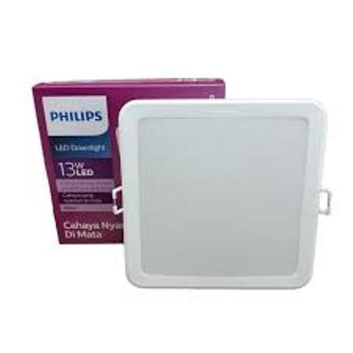 Jual PHILIPS DOWNLIGHT LED 13W KOTAK/SEGI MESON SQ 13WATT (59465) - Putih - Kota Surabaya - klik ...