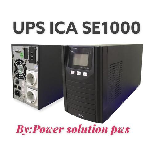 Jual UPS ICA SE1000 [ 1000VA / 700W ] ONLINE SINEWAVE - P. STANDAR ...
