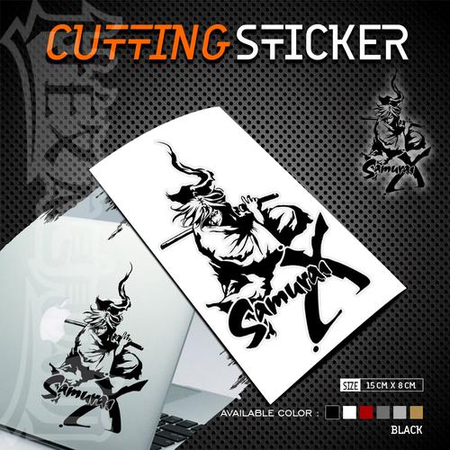 Jual Cutting Sticker Anime Kenshin Samurai X | Stiker Cutting Anime ...