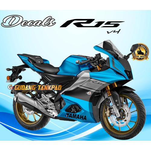 Jual DECAL R 15 V4 TAHUN 2022 / STIKER FULL BODY R15 V4 VARIASI SIMPLE ...