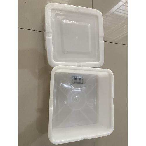 Jual Box kotak plastik tebal kualitas tupperware ukuran 25x25x8cm / 3 ...
