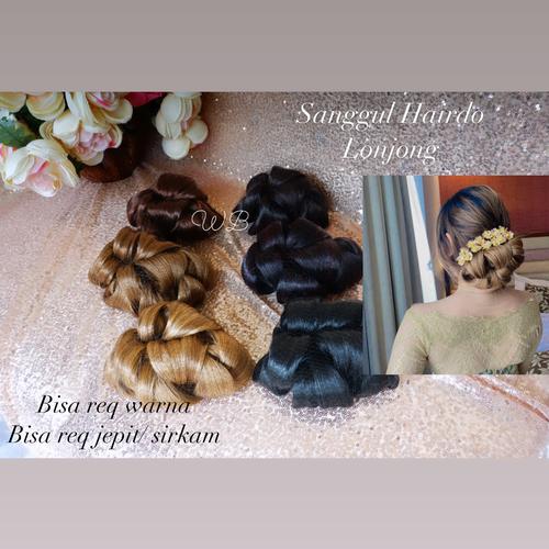 Jual Hairdo lonjong by wadon bali - Blonde, Sirkam - Kota Denpasar ...