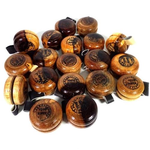 Jual New Mainan Jadul Yoyo Kayu Diameter 6-7 Cm Natural [Kualitas Super ...