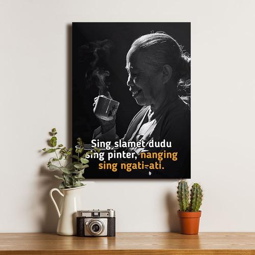 Jual Poster Kata Bijak Jawa Javanese Quotes - Dekorasi Hiasan Dinding ...
