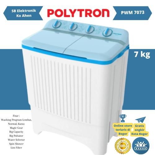Jual Mesin cuci 2 tabung 7kg Polytron PWM 7073 - Kota Bogor - T.W Shop ...