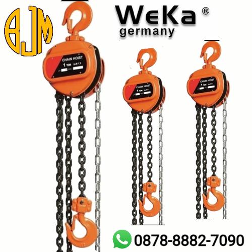Jual TAKEL | CHAIN BLOCK | KATROL 10TON X 5 METER WEKA JAPAN - Jakarta ...