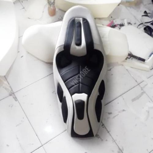 Jual Cover jok Pcx 160 150 Custom Kulit Mbtech Predator - Hitam Putih ...