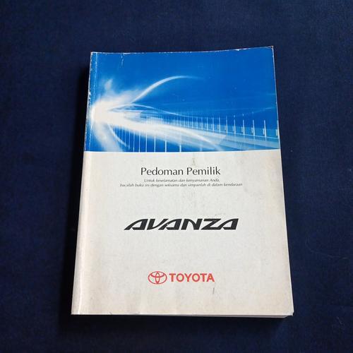 Jual BUKU PEDOMAN PEMILIK TOYOTA AVANZA - Jakarta Barat - ABATAStore ...