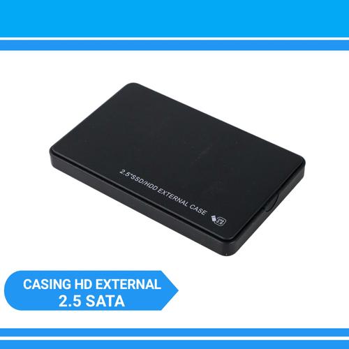 Jual Casing Hardisk External Enclosure Case HDD 2.5 Sata HD Laptop ...