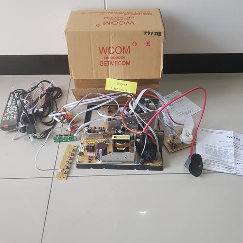 Jual mesin tv cina wcom 14 in inch 1 IC 1IC DIGITAL STB wcom FREE ...