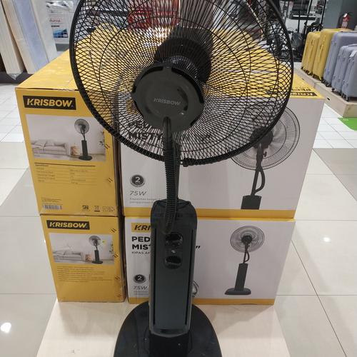 Jual Krisbow Hazo Kipas Angin Uap Lantai 75 Watt - Hitam - Kota ...