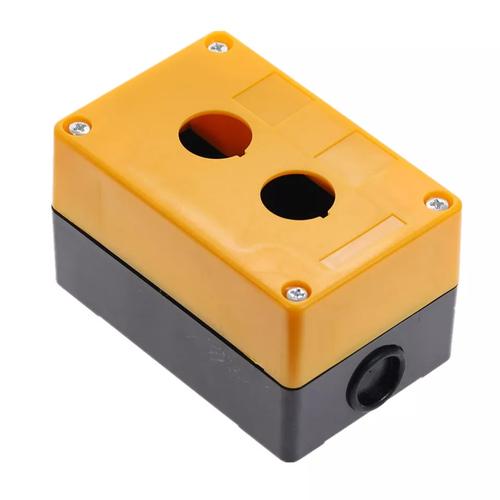 Jual Box Push Button 2 Lubang 22mm Yellow - Jakarta Barat - KALEA ...