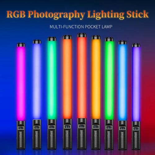 Jual RGB Stick Handheld LED Video RGB Lighting Photography Light 2000LM ...