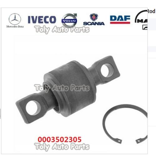 Jual Rubber torque rod truk diameter 75mm Mercedes Benz Actros Torque ...